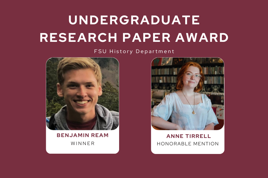 Undergraduate Research Paper Award | Department of History