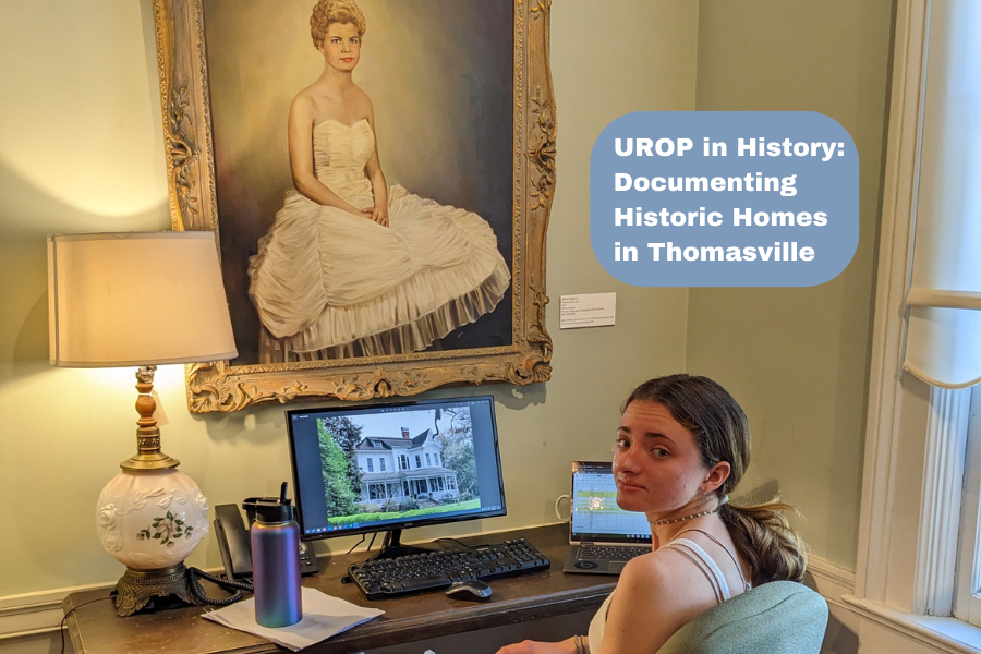 UROP in History: Documenting Historic Homes in Thomasville, Georgia ...