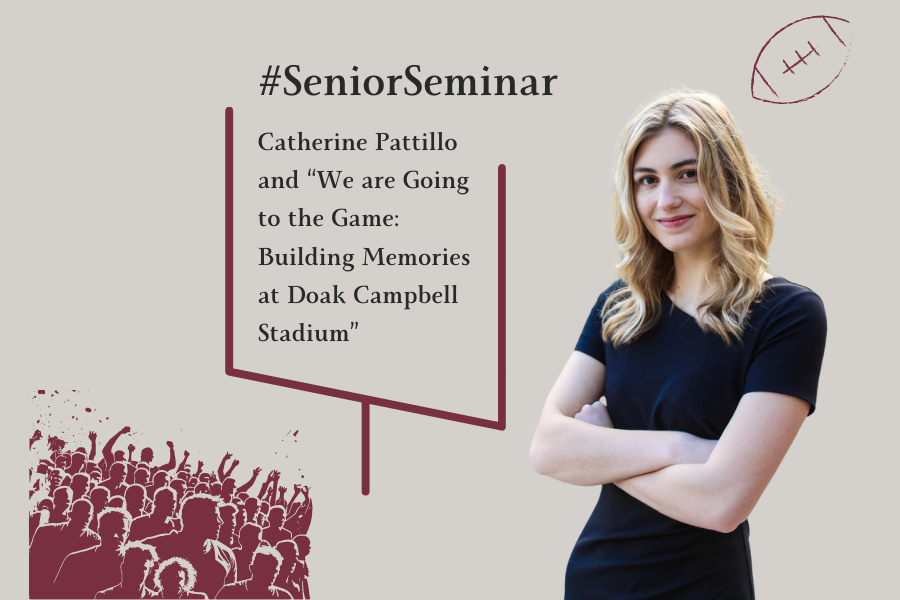 #SeniorSeminar – Catherine Patillo and “We are Going to the Game ...