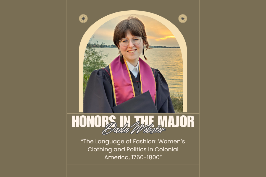 Honors in the Major — Daela Webster and “The Language of Fashion: Women ...