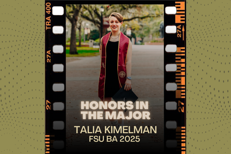 Honors in the Major: An Interview with Talia Kimelman (FSU B.A. 2025 ...