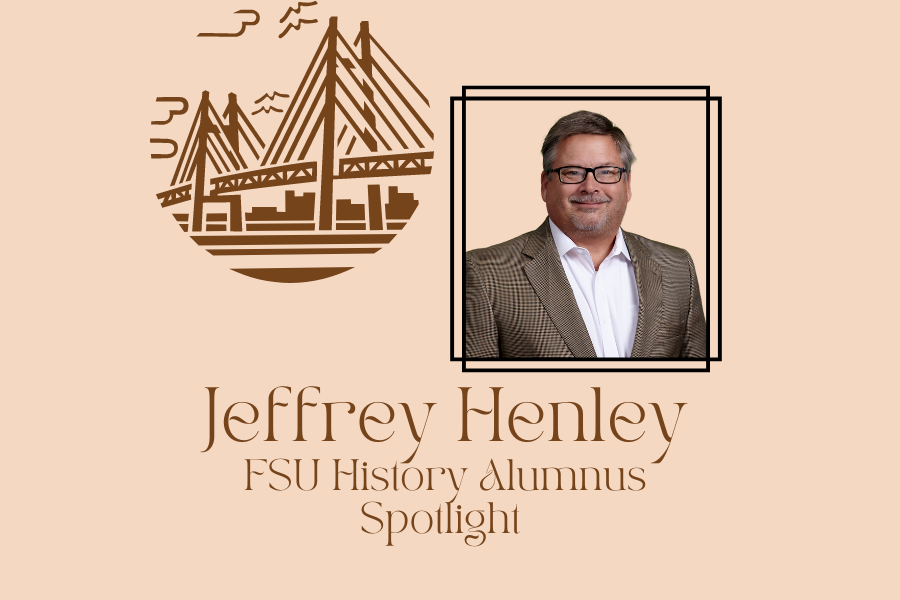 FSU History Alumnus Spotlight: Jeffrey Henley (MA 2020) | Department of ...