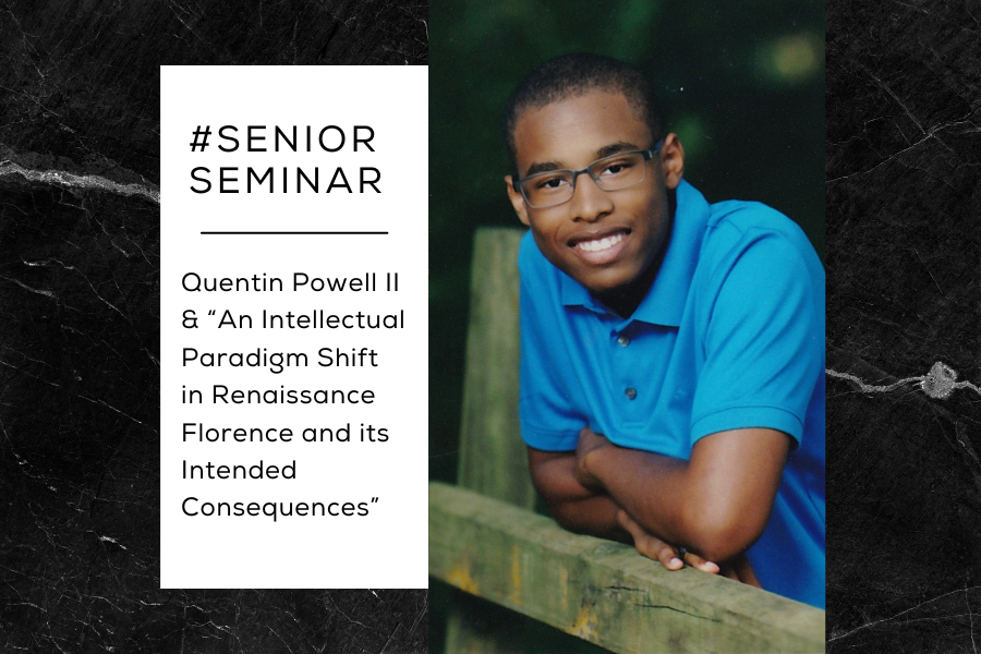 #Seniorseminar: Quentin Powell II & “An Intellectual Paradigm shift in ...