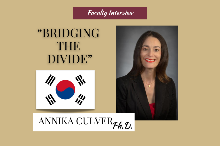 "Bridging the Divide": An Interview with Dr. Annika A. Culver ...