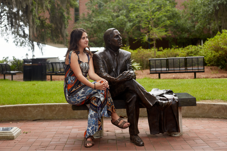 Peer mentoring in History: Annalia Buchanan (FSU BA 2025) | Department ...