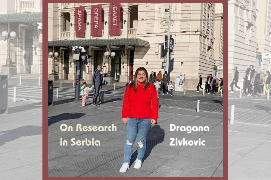 On research in Serbia: An Interview with Dragana Zivkovic, Ph.D ...