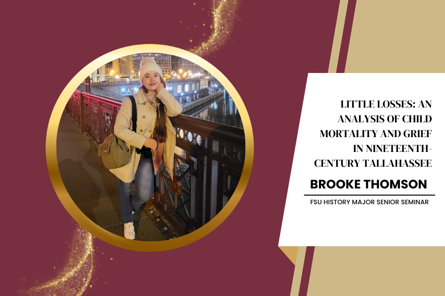 Brooke Thompson & “Little Losses: An Analysis of Child Mortality and ...