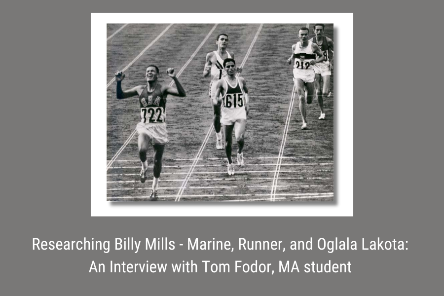 Researching Billy Mills - Marine, Runner, and Oglala Lakota: An ...