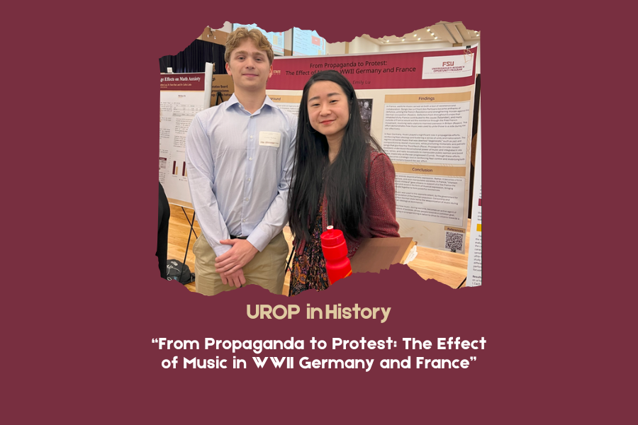 UROP in History: “From Propaganda to Protest: The Effect of Music in ...